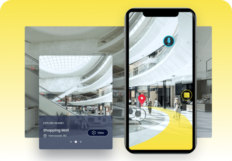ARway | Augmented Reality Experience Platform & Navigation