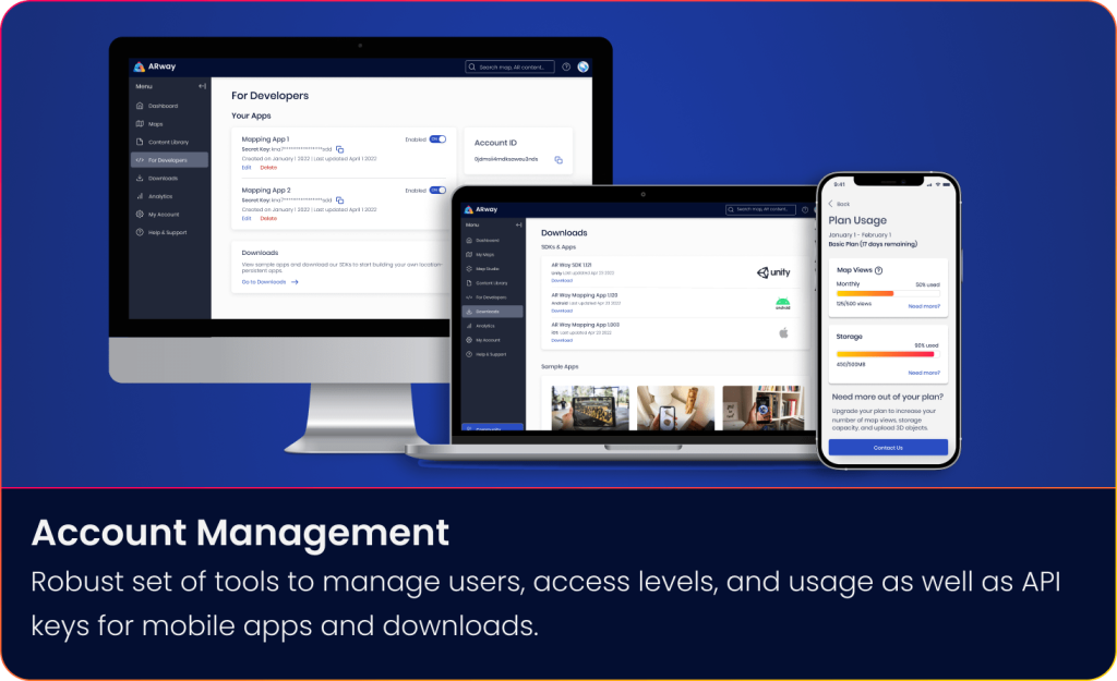 Immersive AR Solutions | Augmented Reality Wayfinding | ARway