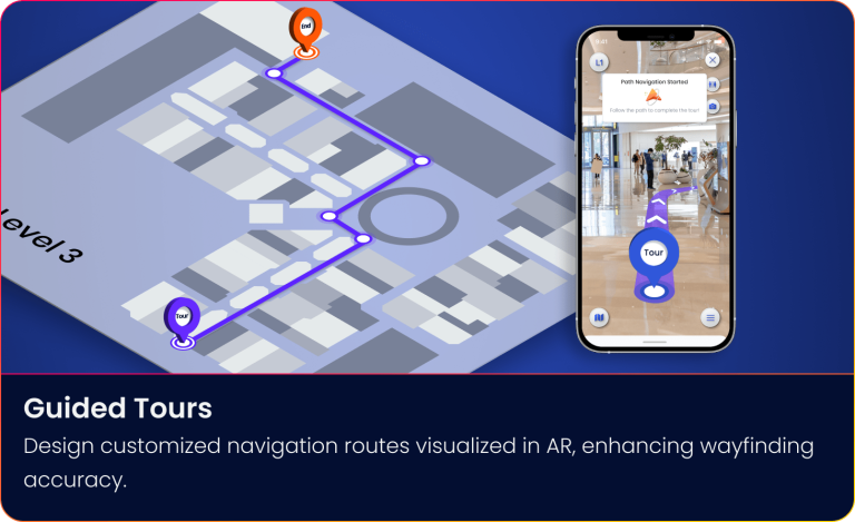 Immersive AR Solutions | Augmented Reality Wayfinding | ARway