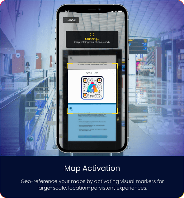 Immersive AR Solutions | Augmented Reality Wayfinding | ARway