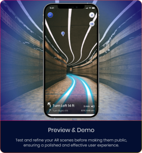 Immersive AR Solutions | Augmented Reality Wayfinding | ARway