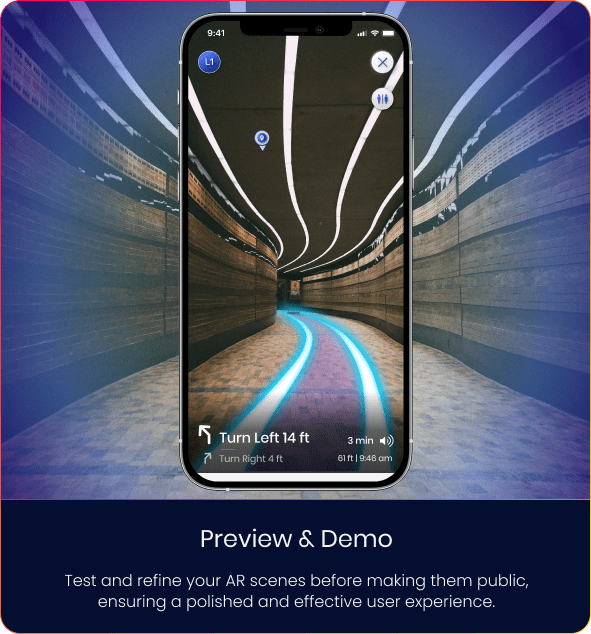 Immersive AR Solutions | Augmented Reality Wayfinding | ARway