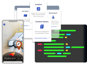 Immersive AR Solutions | Augmented Reality Wayfinding | ARway