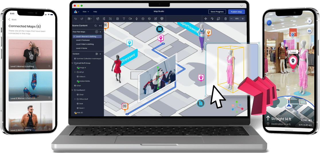 Immersive AR Solutions | Augmented Reality Wayfinding | ARway