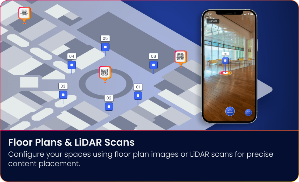 Immersive AR Solutions | Augmented Reality Wayfinding | ARway