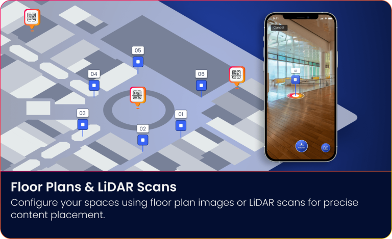 Immersive AR Solutions | Augmented Reality Wayfinding | ARway