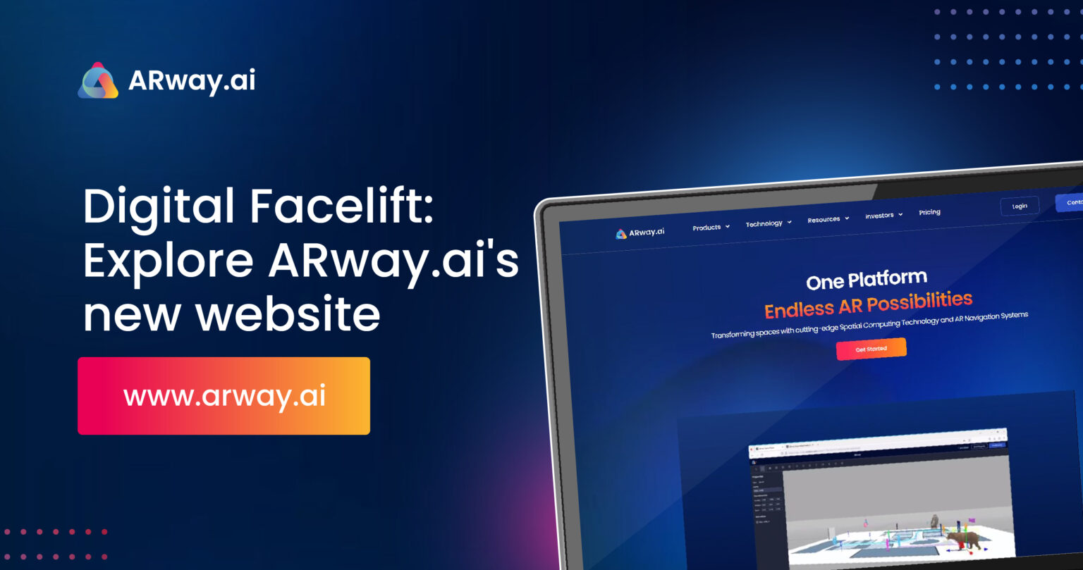 ARway.ai Launches New Website & Raises AR Navigation Platform Prices ...