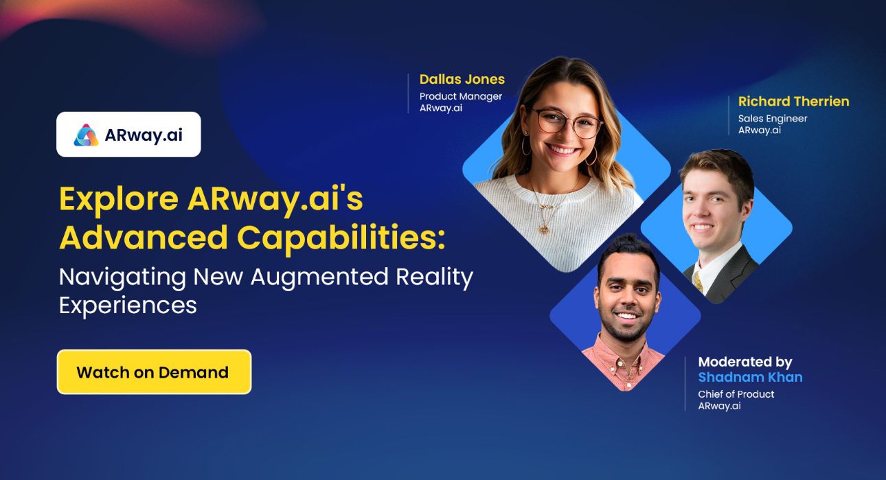 ARway | Augmented Reality Experience Platform & Navigation