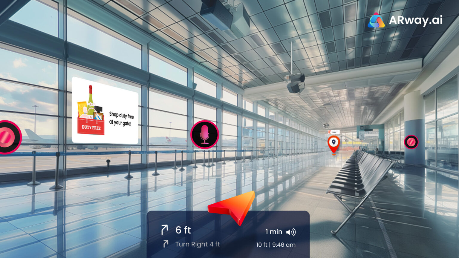 Improving Airport Operations with ARway | ARway