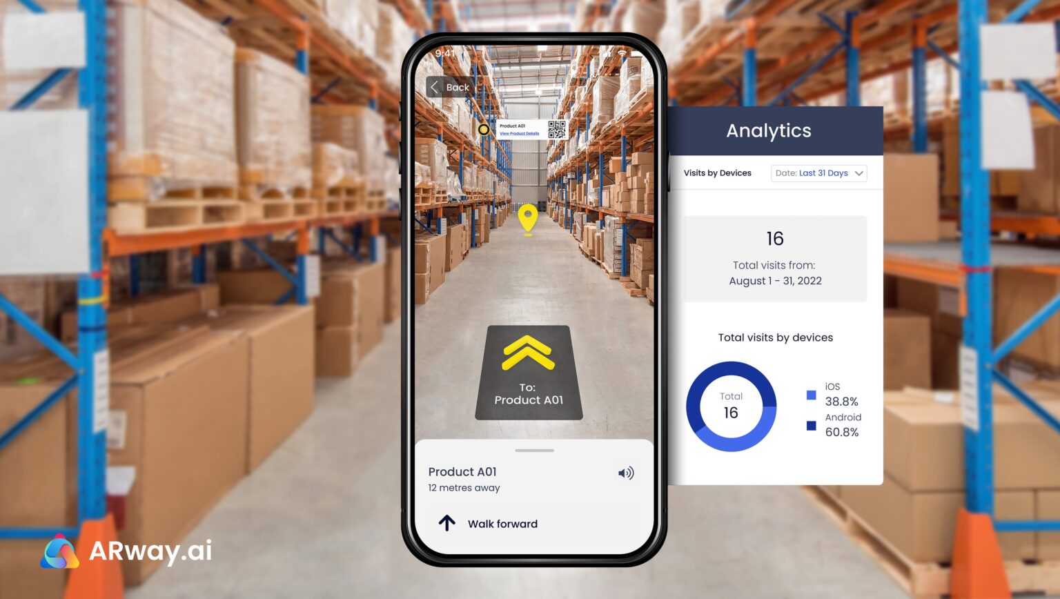 Optimizing Warehouse Operations with ARway | ARway