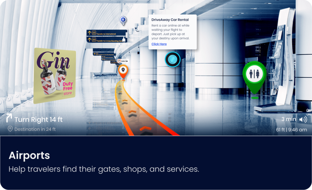 Indoor Mapping Software | ARway Indoor Maps