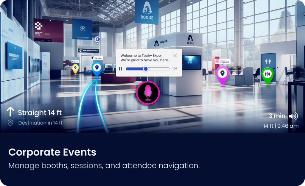 Indoor Mapping Software | ARway Indoor Maps