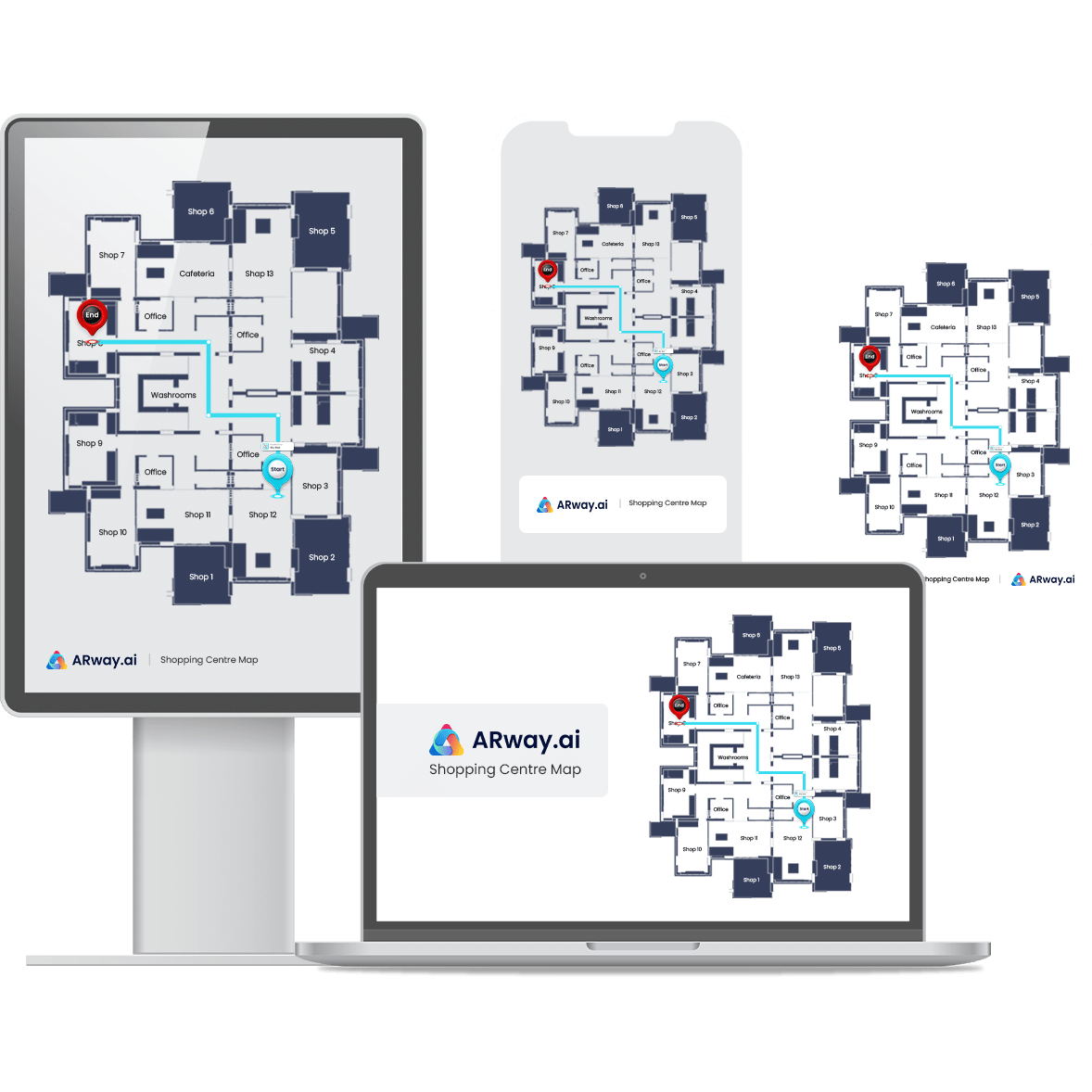 Indoor Mapping Software | ARway Indoor Maps