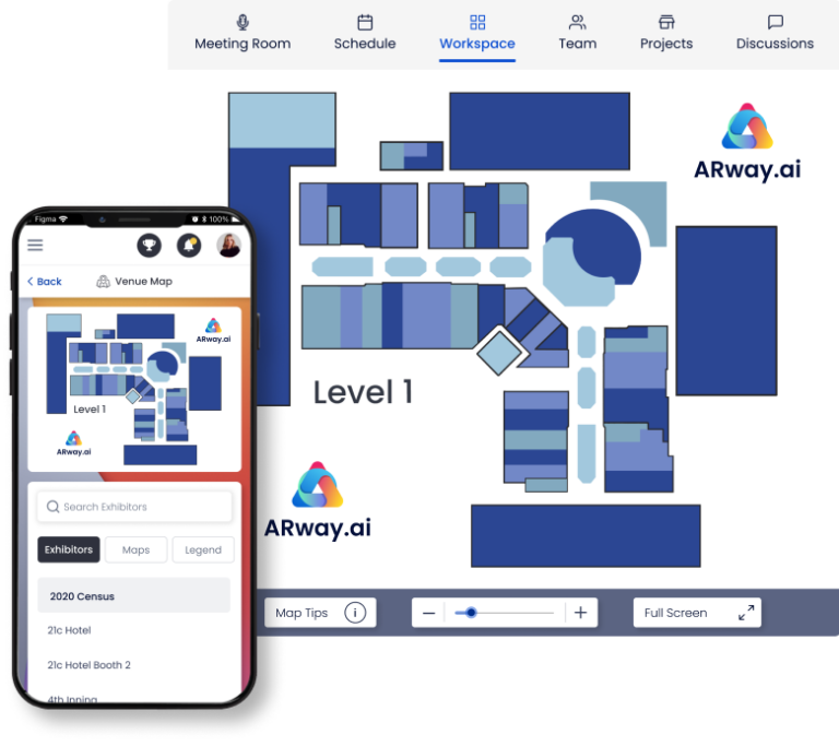 ARway | Indoor Mapping, Navigation & AR Experiences